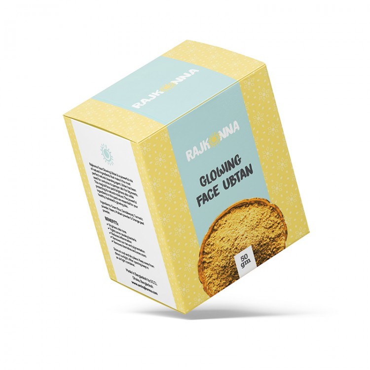 Rajkonna glowing face ubtan