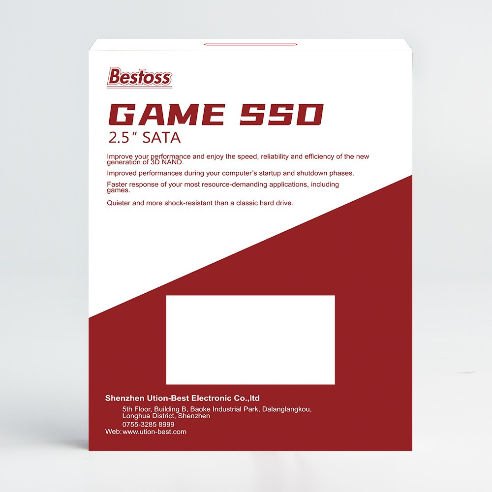 Bestoss 2.5 inch SATA 3 Hard Disk SSD Drive 128gb 512gb Disque Dur ...