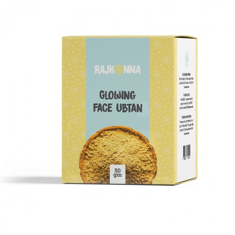 Rajkonna glowing face ubtan